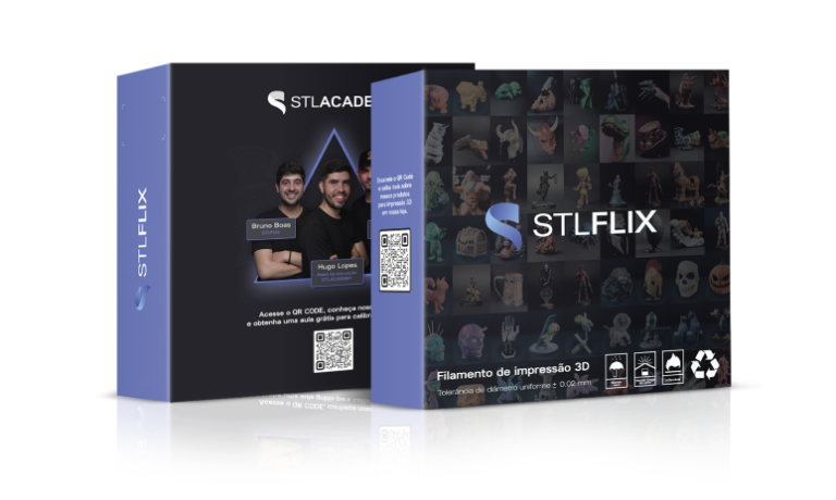 STLSTORE, the STLFLIX store - PLA Filaments and 3D Printing Courses
