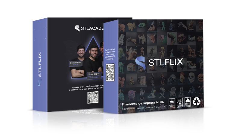 STLSTORE, the STLFLIX store - PLA Filaments and 3D Printing Courses