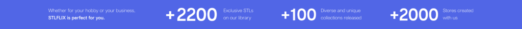 STLSTORE, the STLFLIX store - PLA Filaments and 3D Printing Courses