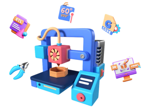 STLSTORE, the STLFLIX store - PLA Filaments and 3D Printing Courses