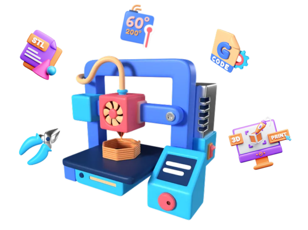 STLSTORE, the STLFLIX store - PLA Filaments and 3D Printing Courses